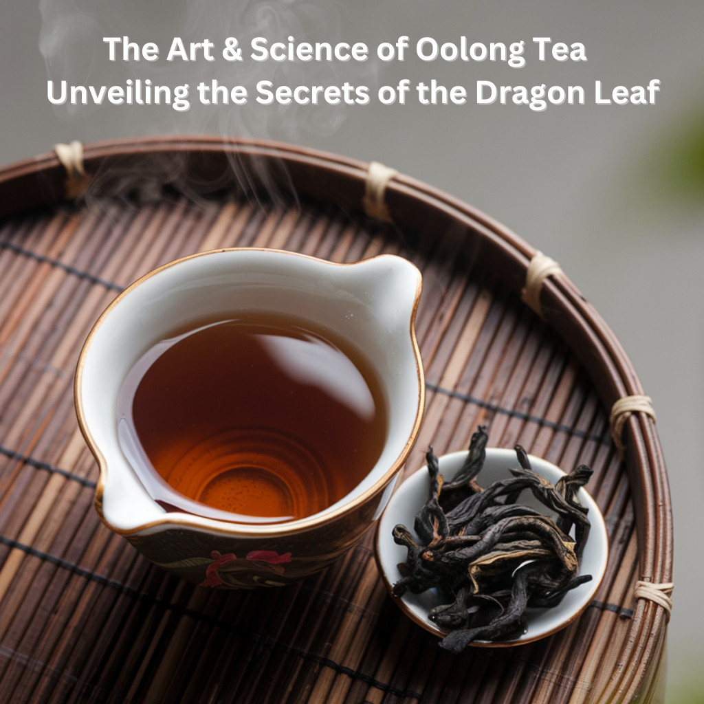 The Art & Science of Oolong Tea - Unveiling the Secrets – ICHA TEA