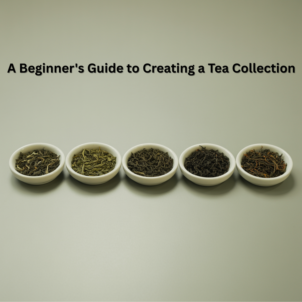Beginner's Guide to Loose Leaf Teas, Building A Tea Collection – ICHA TEA