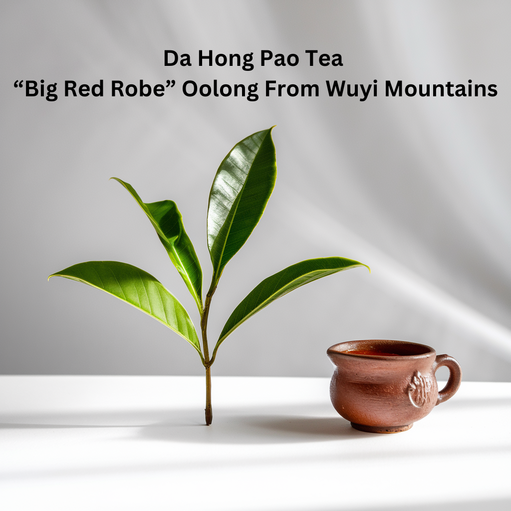 Da Hong Pao Tea - "Big Red Robe" Oolong From Wuyi Mountains – ICHA TEA