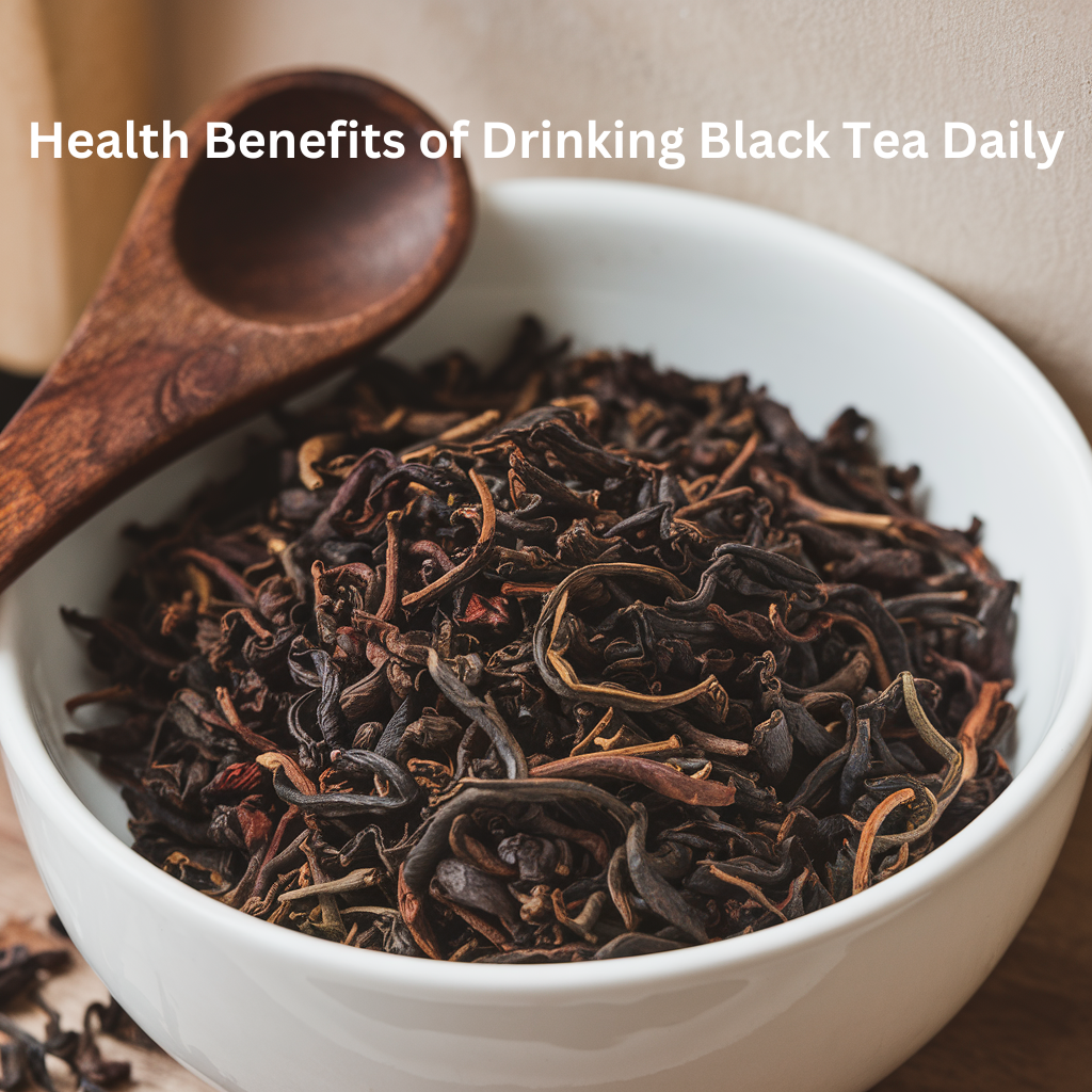 Health Benefits of Drinking Black Tea Daily – ICHA TEA
