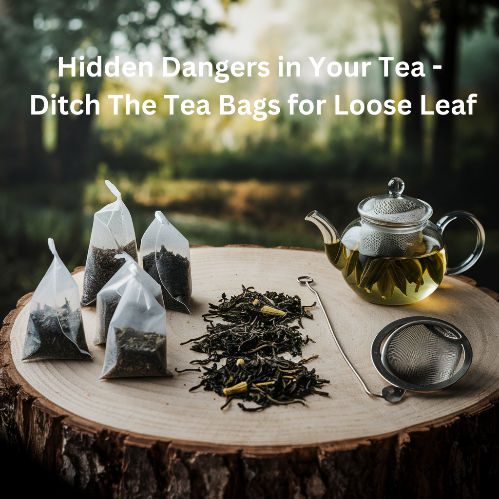 Hidden Dangers in Your Tea - Ditch The Tea Bags for Loose Leaf – ICHA TEA