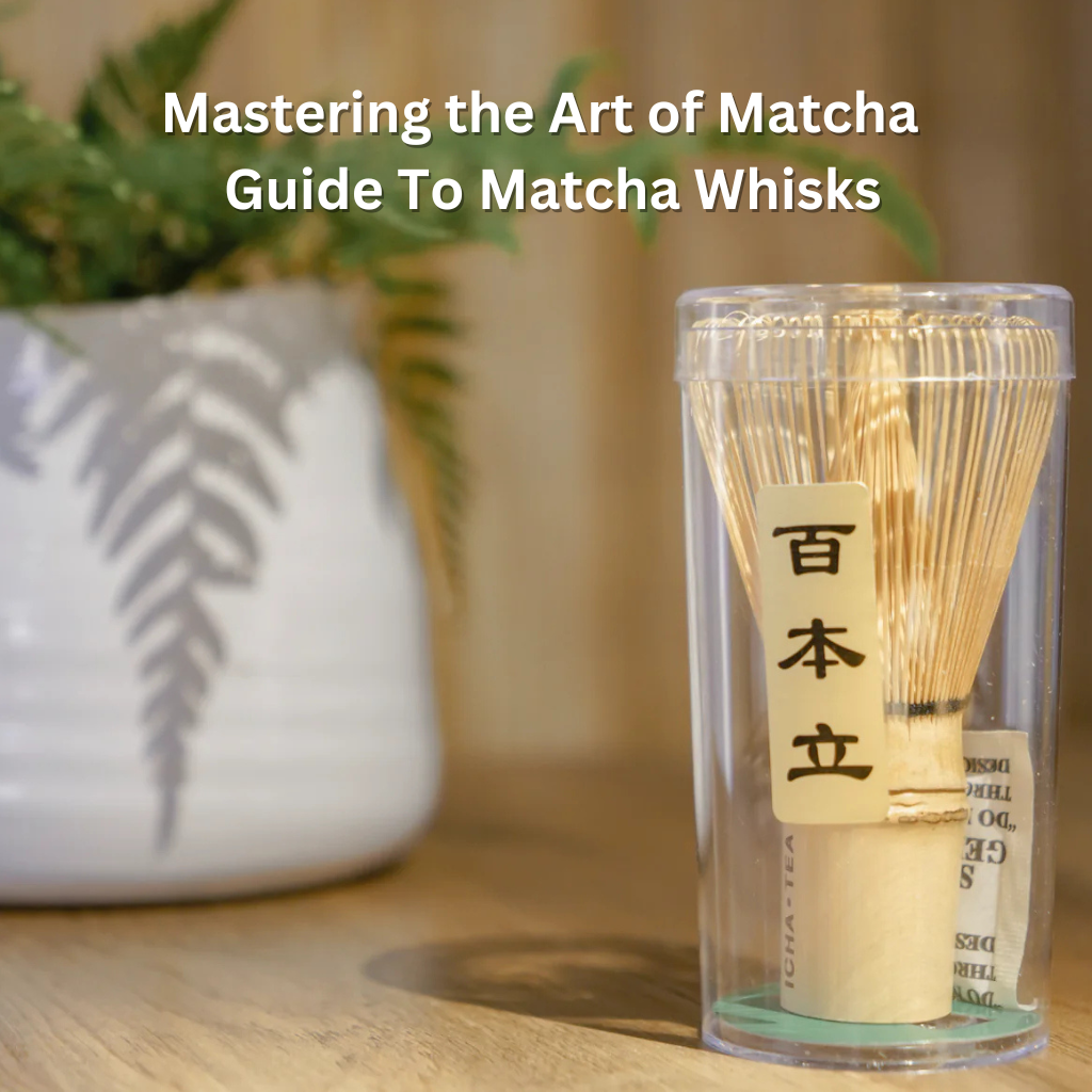Guide To Matcha Whisks, Traditional Vs. Modern Matcha Whisks – ICHA TEA