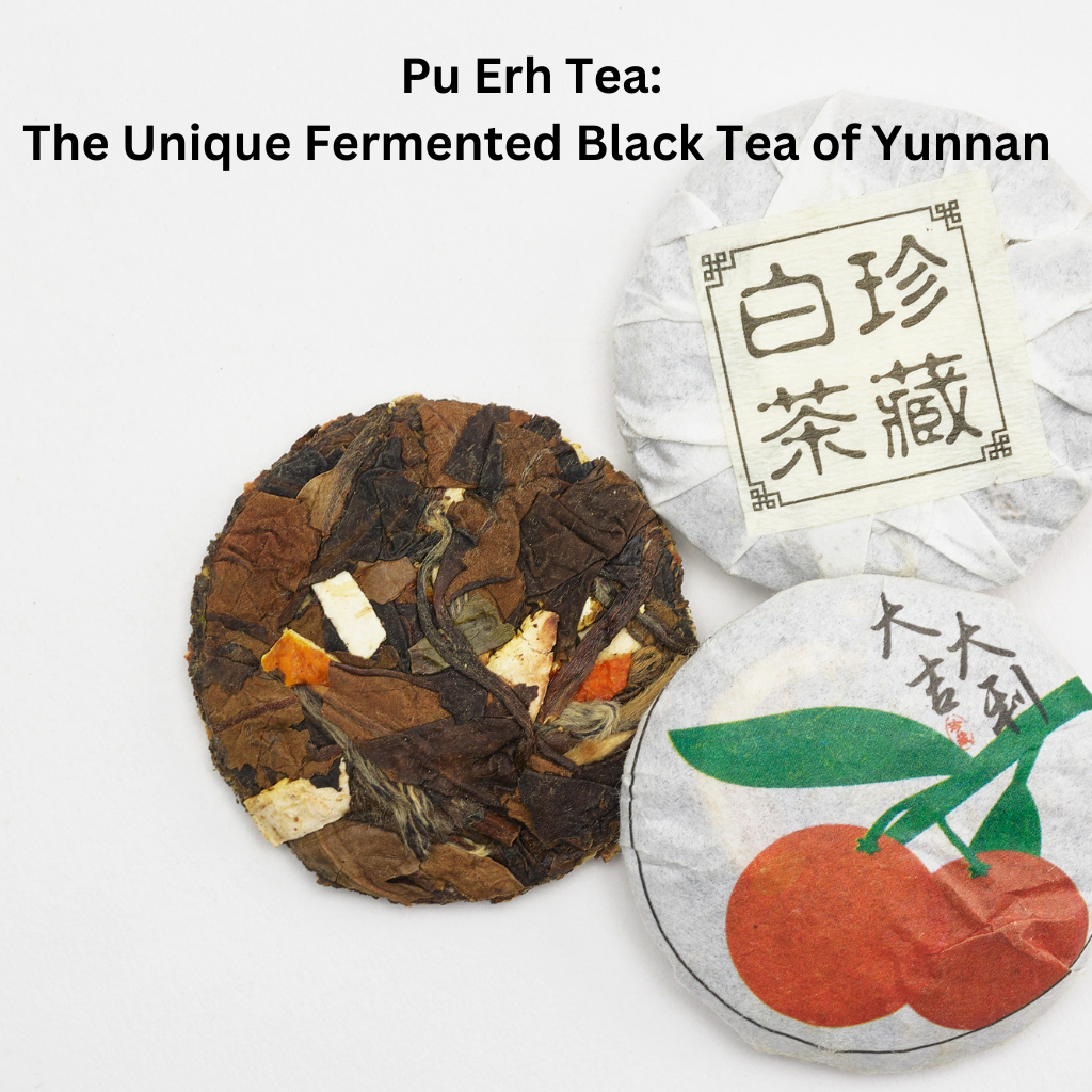 What Is Pu-erh Tea? – ICHA TEA