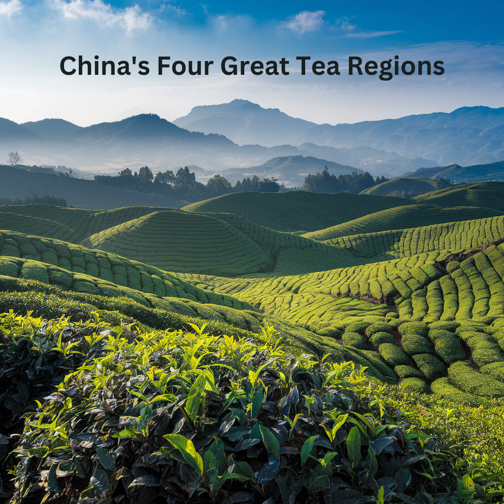 Learn About China's Four Great Tea Regions – ICHA TEA