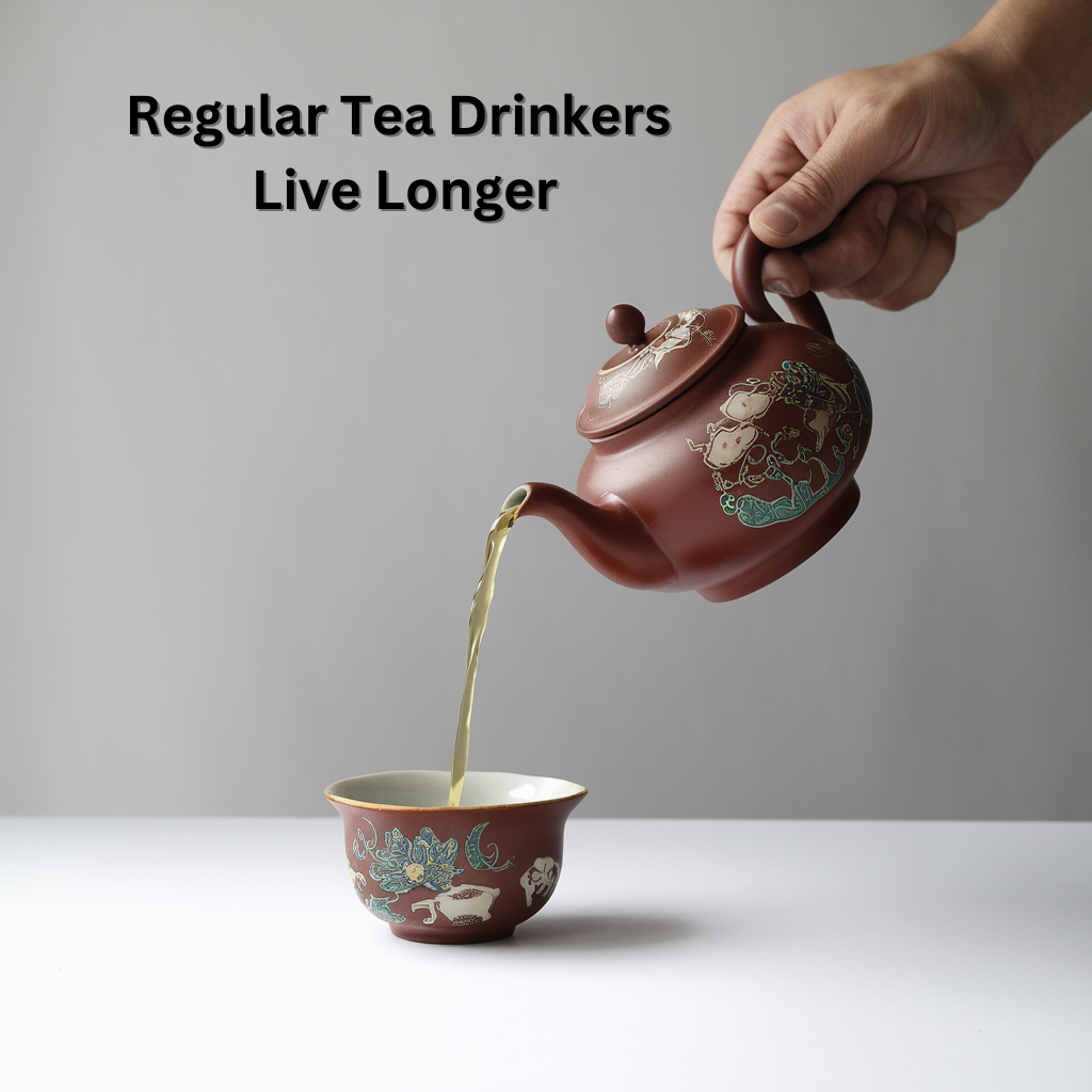 Regular Tea Drinkers Live Longer – ICHA TEA