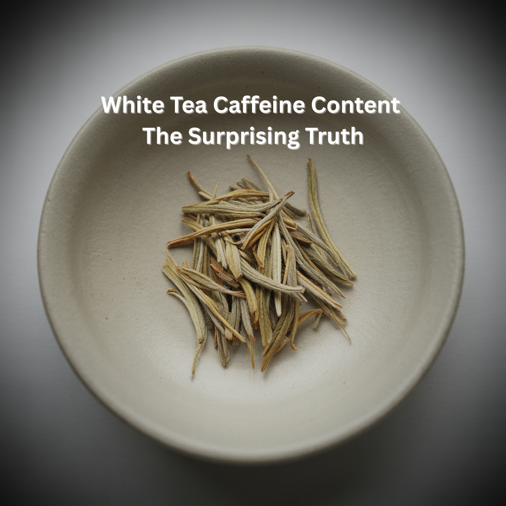 White Tea Caffeine Content, The Surprising Truth for Beginners – ICHA TEA