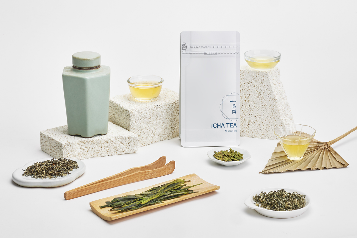 Green Tea – ICHA TEA
