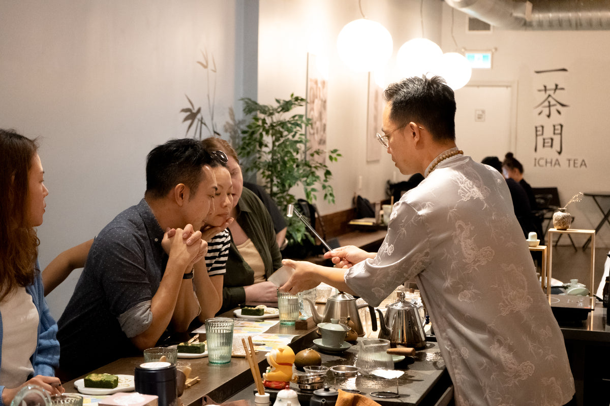 Taste of Spring - A Premium Tea Tasting – ICHA TEA