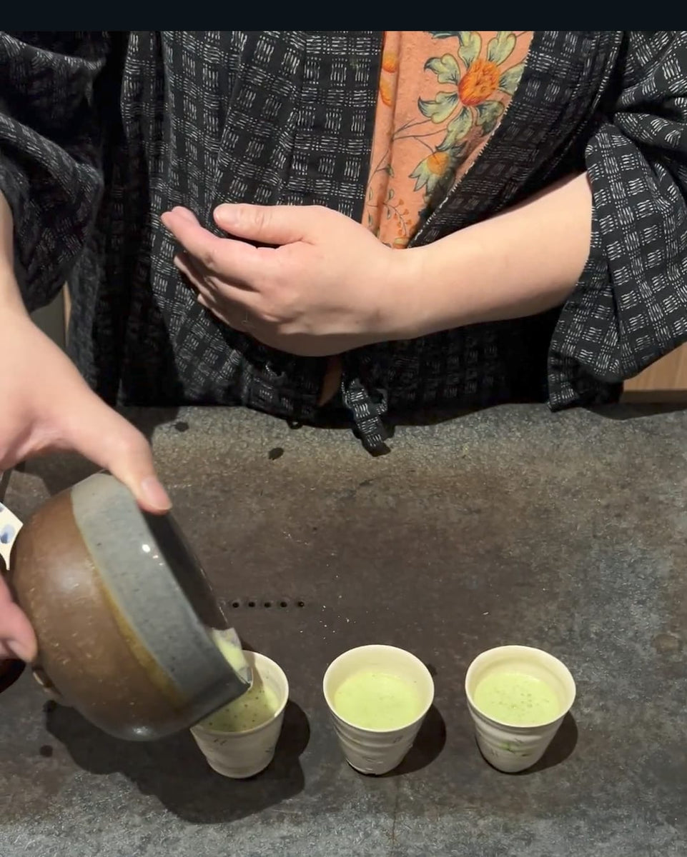 Matcha Omakase (A Summer Tea Experience with Secret Teatime) – ICHA TEA