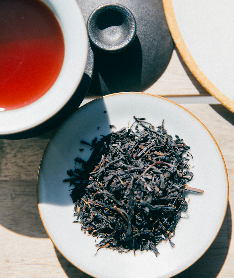 Ruby Black Tea 45g tin – ICHA TEA